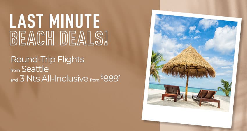 Seattle Last Minute All-Inclusive Vacation Packages - The Best Deals ...