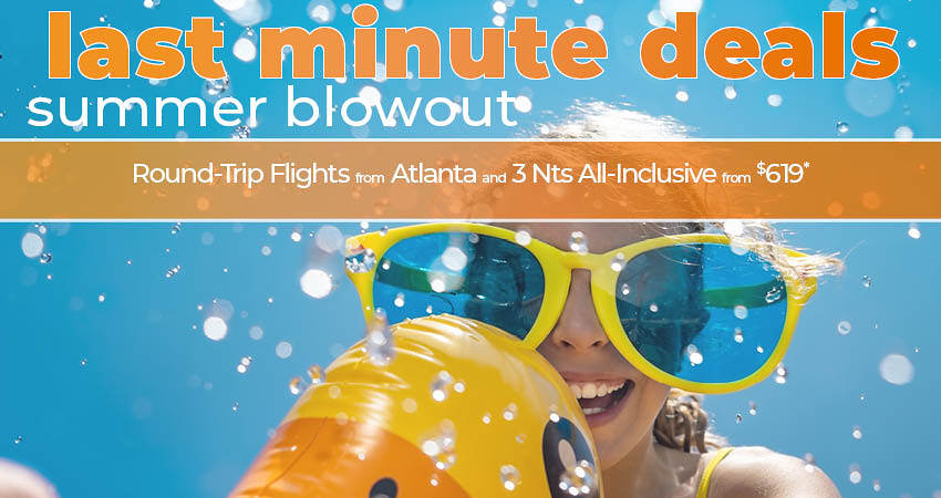 Atlanta Last Minute All-Inclusive Vacation Packages - The Best Deals ...