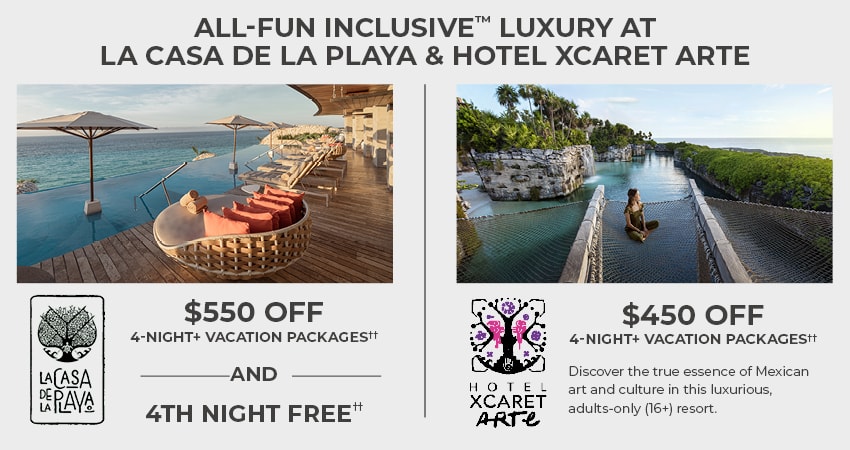 All-Inclusive Deals on Vacation Packages from Vacation Express