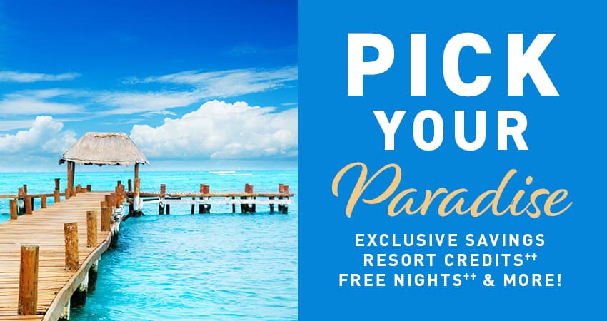 Limited Time Offer on Vacation Packages from Vacation Express
