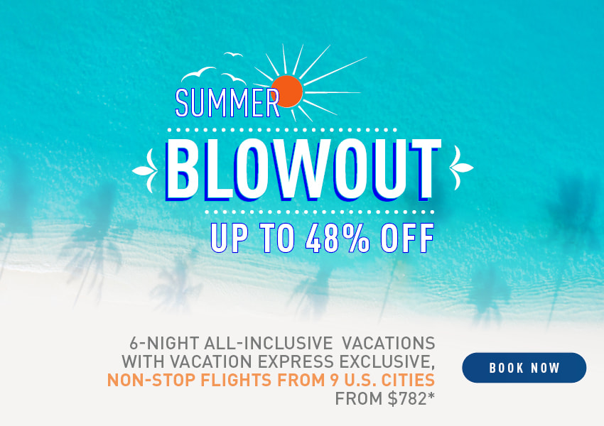 All-Inclusive Vacation Packages. Your gateway to Cancun, Jamaica, Punta ...
