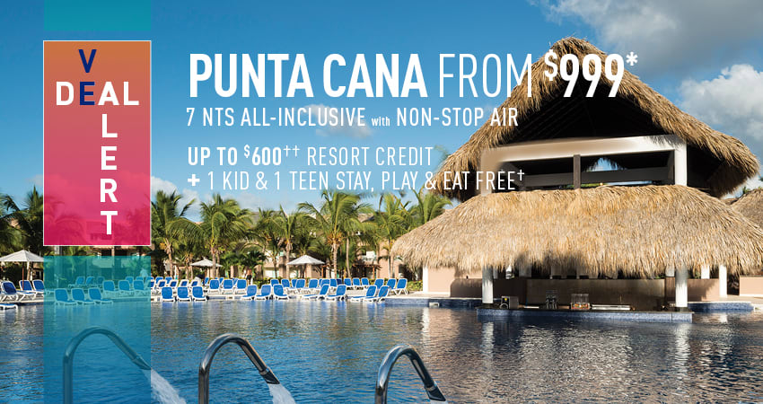 Best Deals w/ Air to the Caribbean - Vacation Express