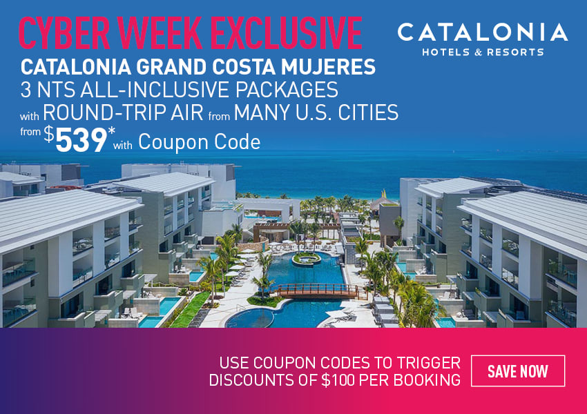 All-Inclusive Vacation Packages. Your gateway to Cancun, Jamaica, Punta ...