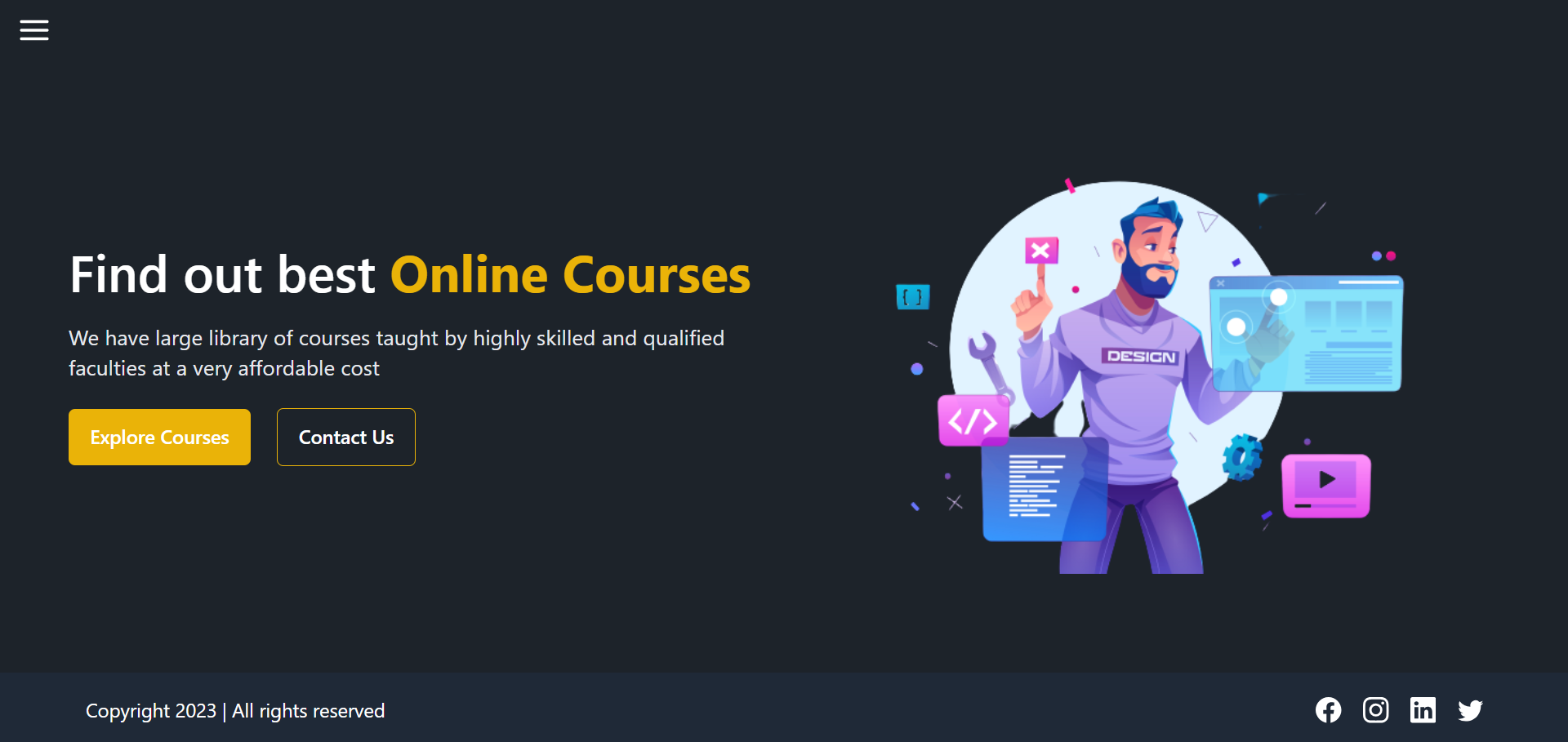 GitHub - aminkhan111/LMS-Learning-Management-System-