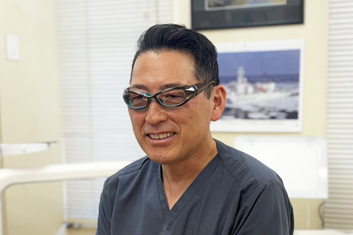 伊藤 健嗣 院長（いとう歯科)の独自取材｜金沢区.jp