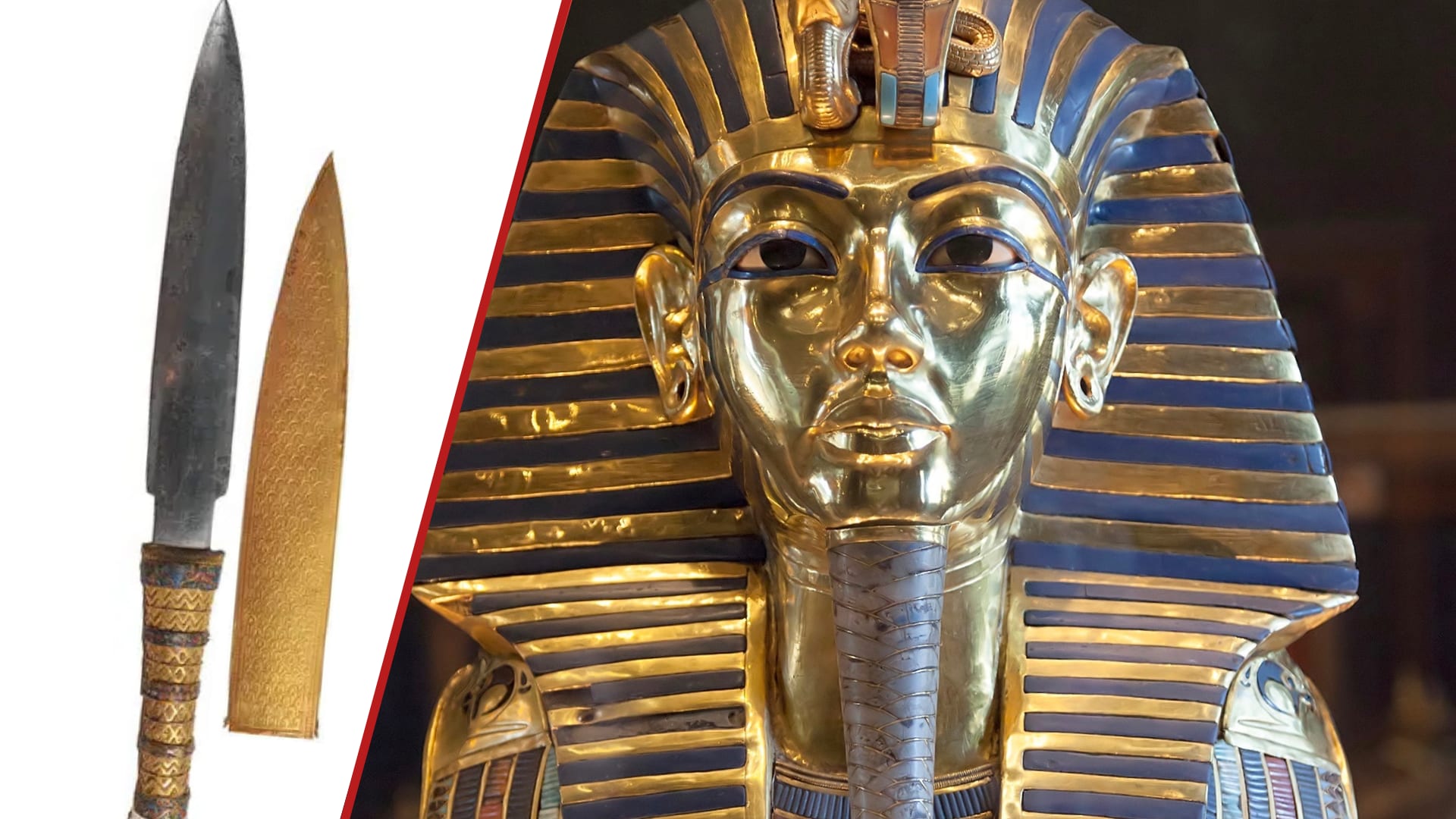 King Tutankhamun’s iron dagger was made from material that did not come ...