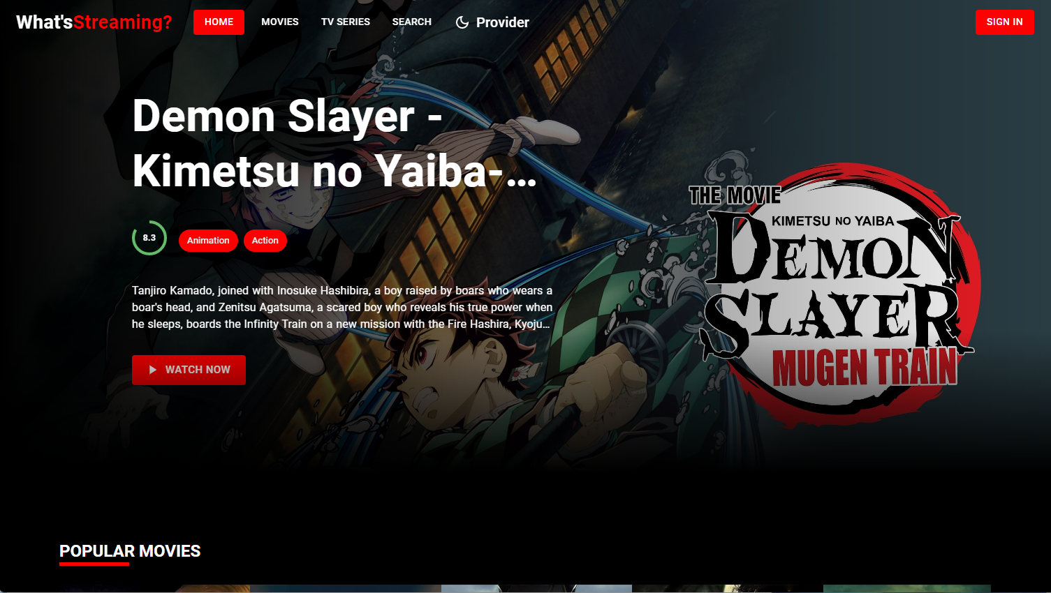 GitHub - b-richardson/2023-whats-streaming-mern-app