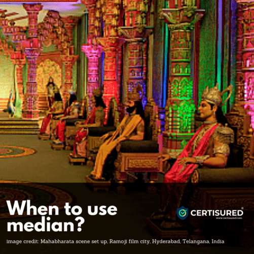 ASK FOR MEDIAN NOT MEAN Certisured