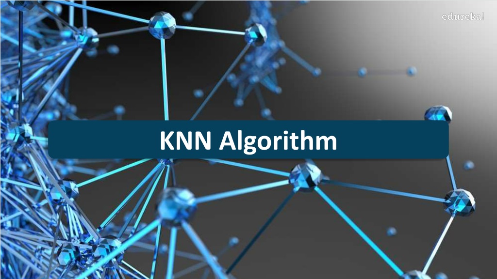 K-Nearest Neighbor(KNN) Algorithm for Machine Learning | Certisured