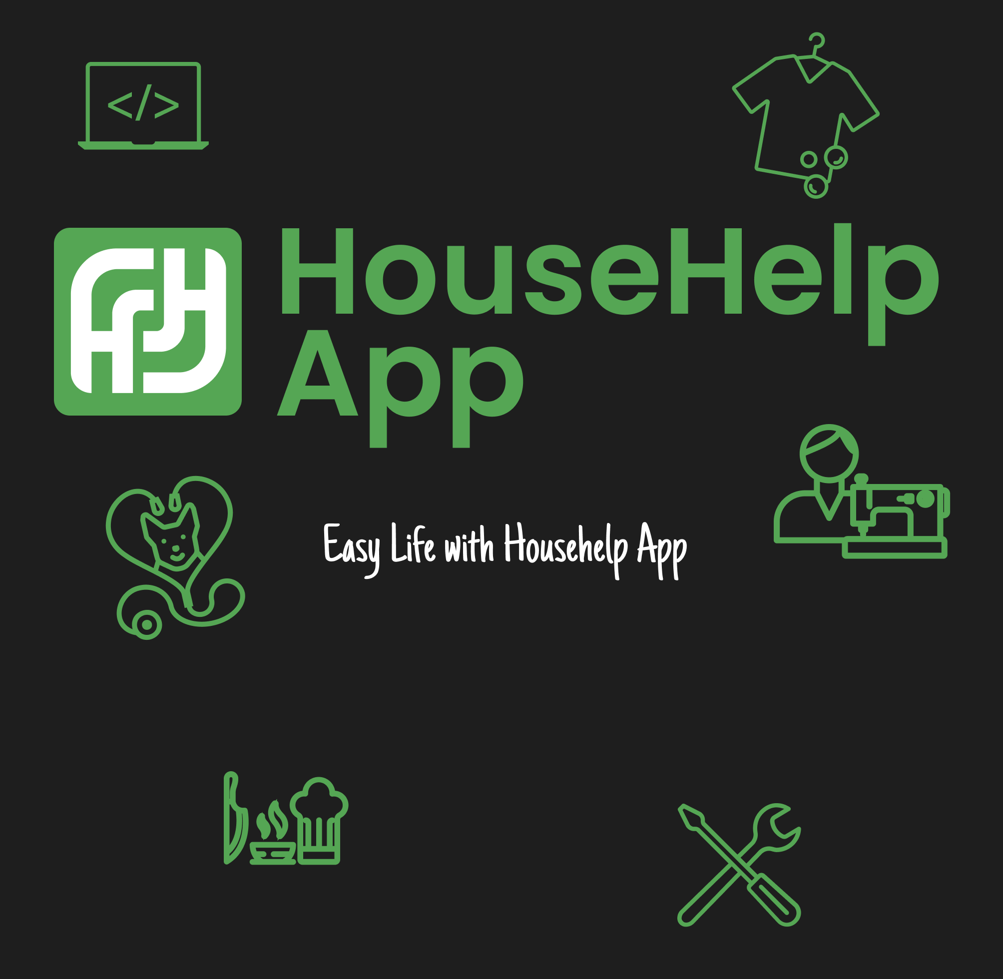 HouseHelpApp - Get on-demand services for your everyday needs.
