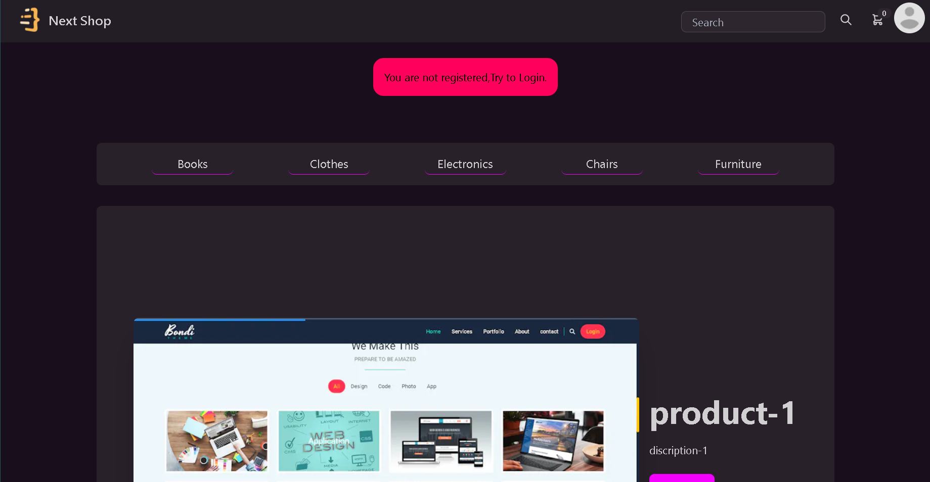 GitHub - zeiadkh/E-commerce