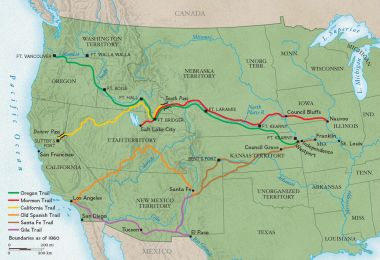 Trails West | National Geographic Society