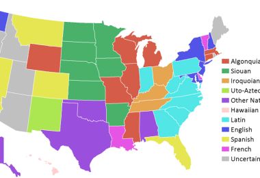U.S. State Names | National Geographic Society