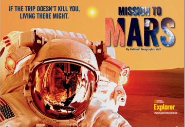 Mission to Mars | National Geographic Society
