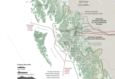 The Canadian Pipeline | National Geographic Society