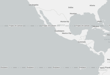 MapMaker: Meridians and Parallels | National Geographic Society
