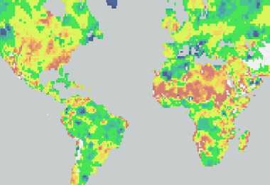 MapMaker: Drought Index | National Geographic Society