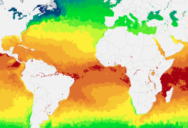MapMaker: Sea Surface Temperature | National Geographic Society