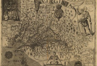 John Smith Map of 1612 | National Geographic Society