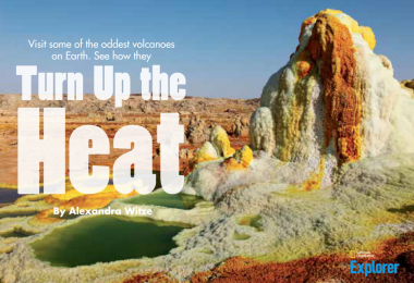 Turn Up The Heat | National Geographic Society