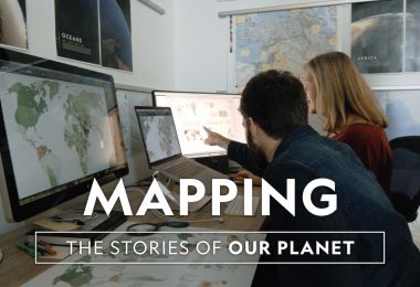 Mapping the Stories of Our Planet | National Geographic Society