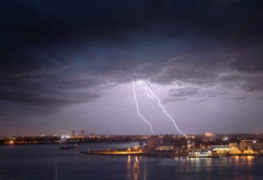 Surface Tension and Lightning | National Geographic Society