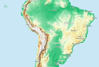 MapMaker: Elevation and Depth | National Geographic Society