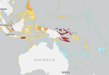 MapMaker: Coral Bleaching | National Geographic Society