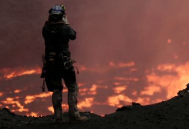 Life in a Volcano | National Geographic Society