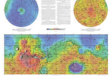Martian Map | National Geographic Society
