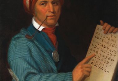 Sequoyah and the Creation of the Cherokee Syllabary | National ...