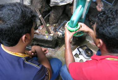 Cleaning Poop from Drinking Water | National Geographic Society