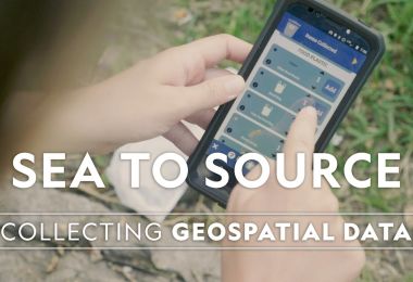Sea to Source - Collecting Geospatial Data | National Geographic Society