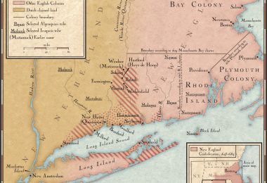 Colonies in Connecticut in the 1640s | National Geographic Society