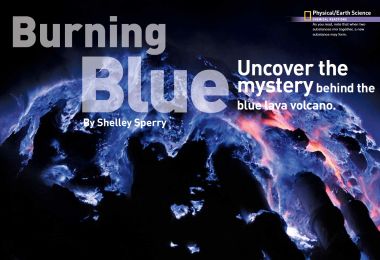 Burning Blue | National Geographic Society
