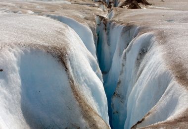 crevasse | National Geographic Society