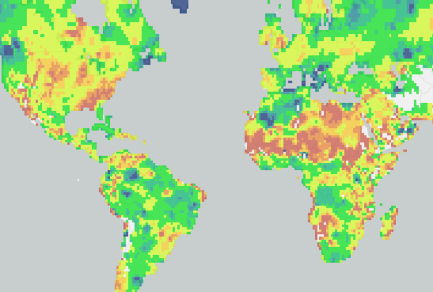 MapMaker: Drought Index | National Geographic Society