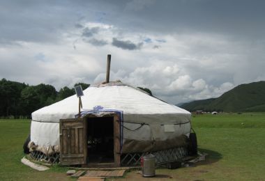 yurt | National Geographic Society