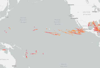 MapMaker: Major Hurricane Tracks | National Geographic Society