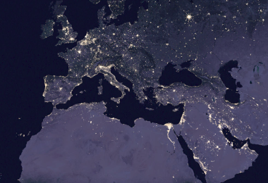 MapMaker: Light Pollution | National Geographic Society