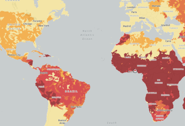MapMaker: Water Risk Index | National Geographic Society