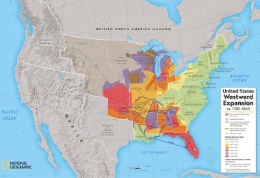 United States Westward Expansion | National Geographic Society