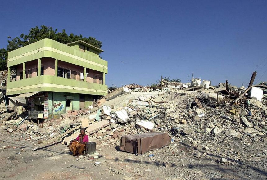 Earthquakes | National Geographic Society