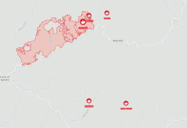 MapMaker: Current United States Wildfires and Perimeters | National ...
