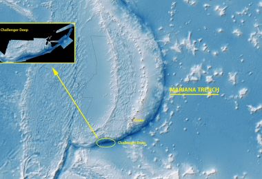 ocean trench | National Geographic Society