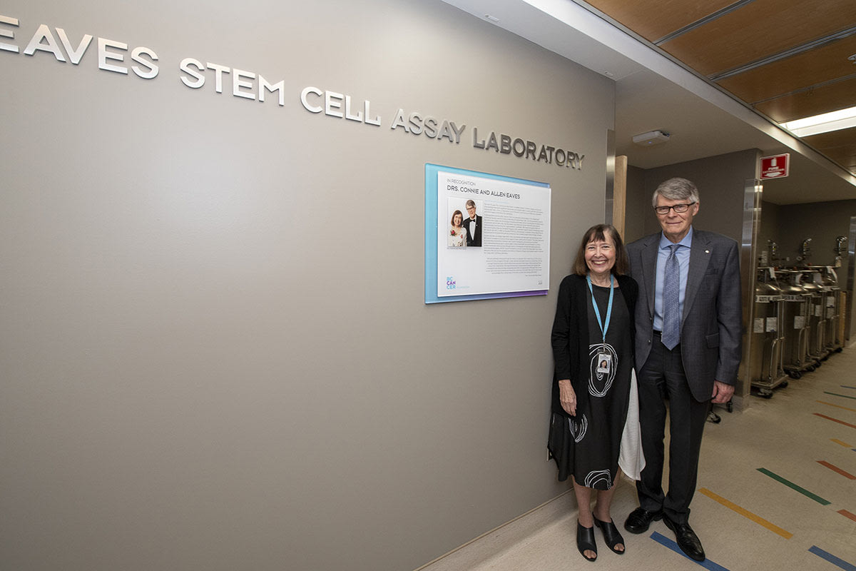 World-Renowned Researchers Drs. Connie & Allen Eaves’ 50-Year Legacy ...