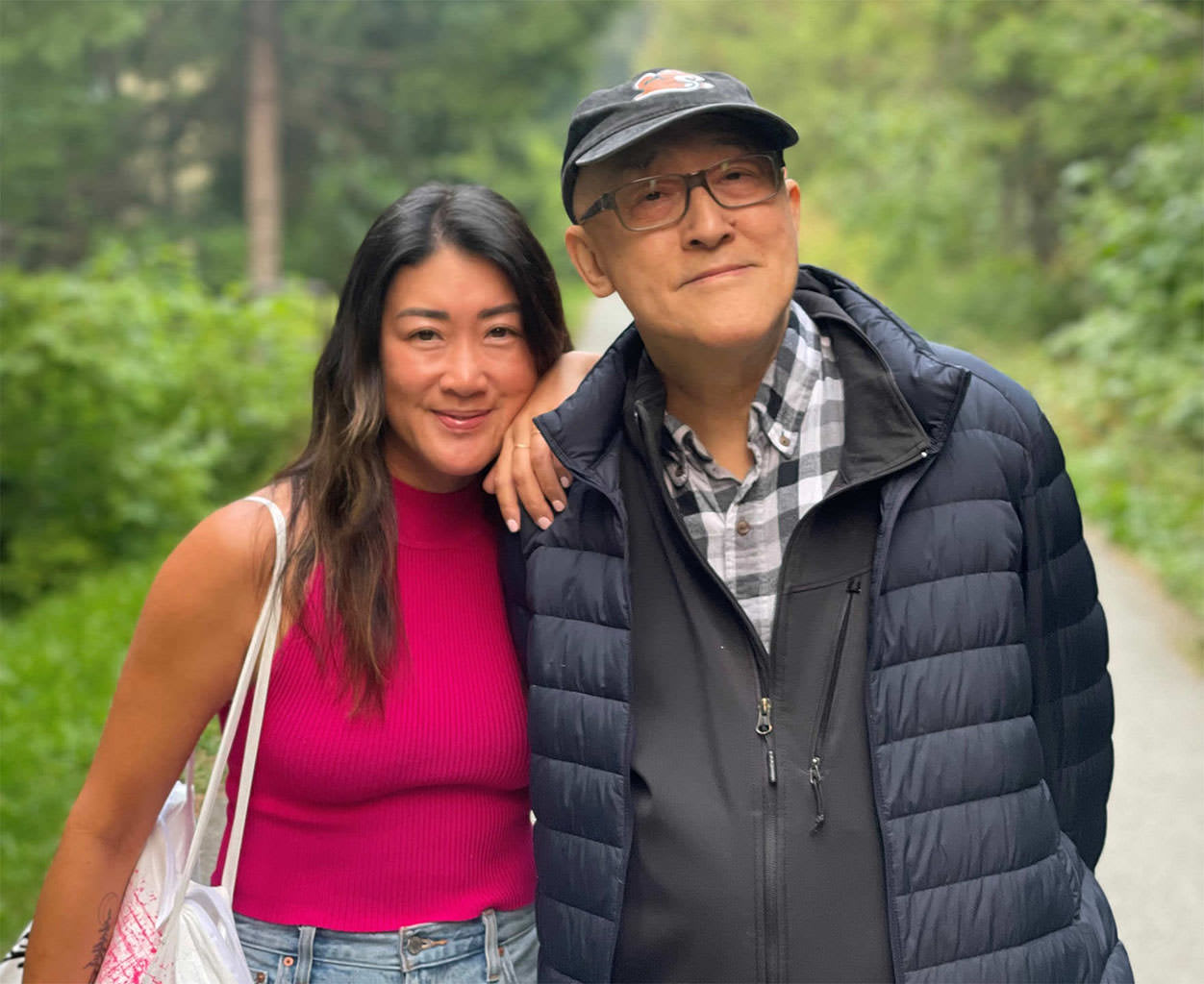 Strength from her Father - BC Cancer Foundation