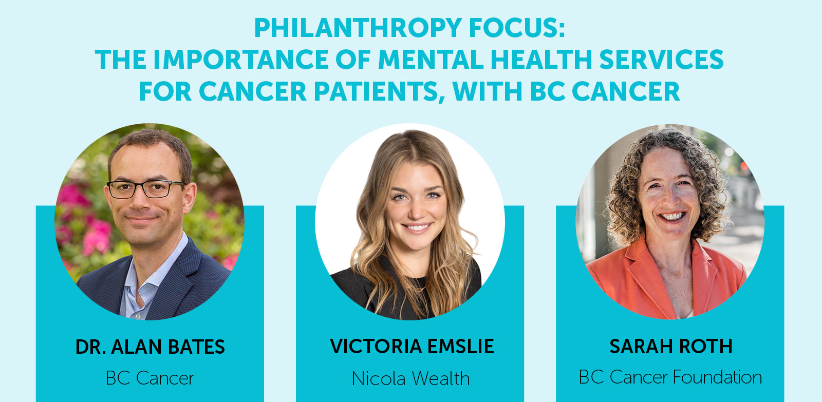 Creating Space for Mental Health in Cancer Care - BC Cancer Foundation