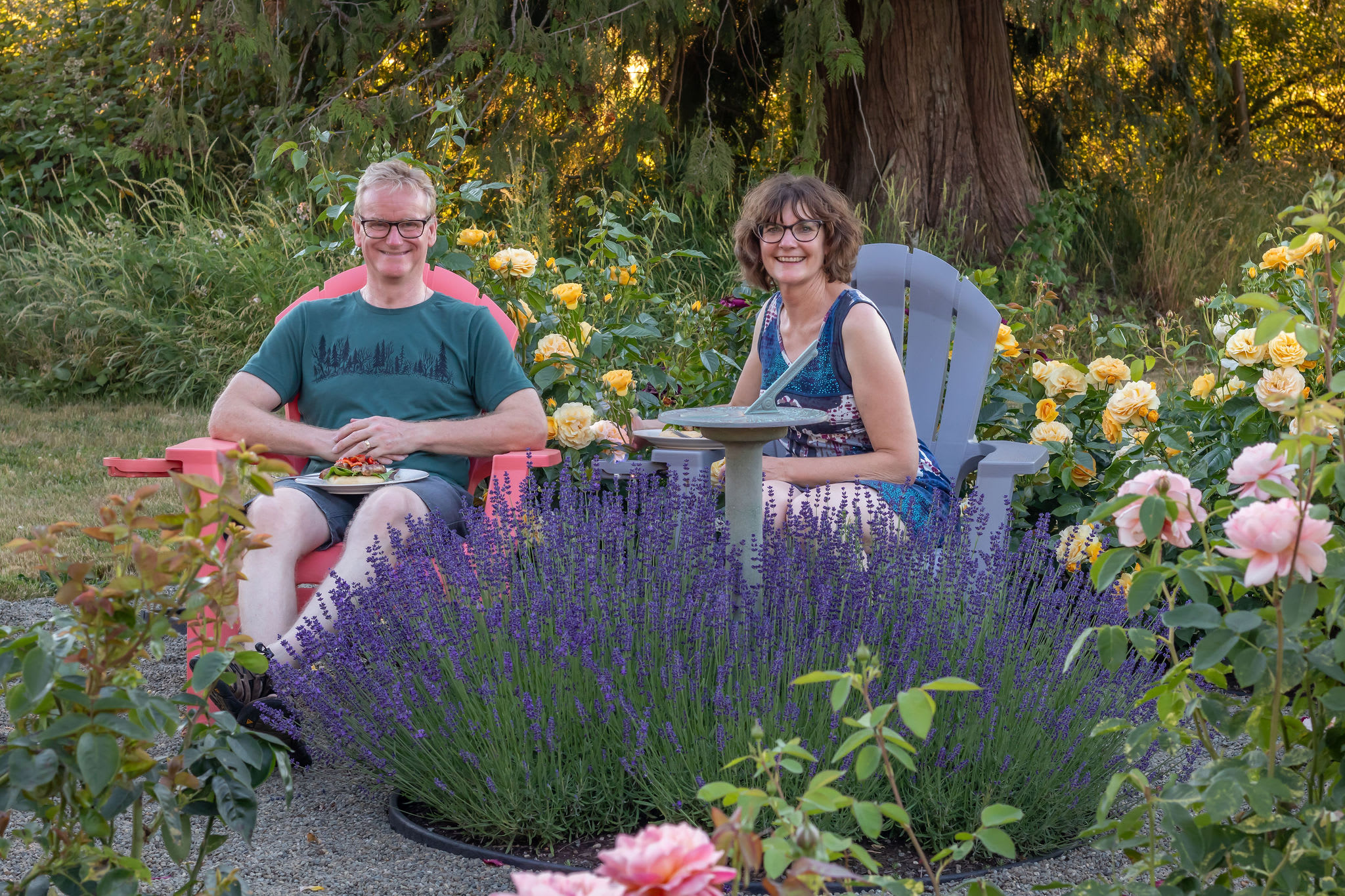 Stopping to Plant the Roses: Adele Cave’s Story - BC Cancer Foundation