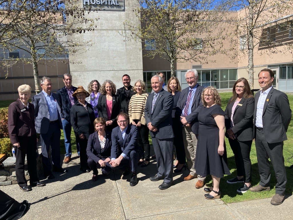 BC Cancer Centre in Nanaimo Moves Forward - BC Cancer Foundation